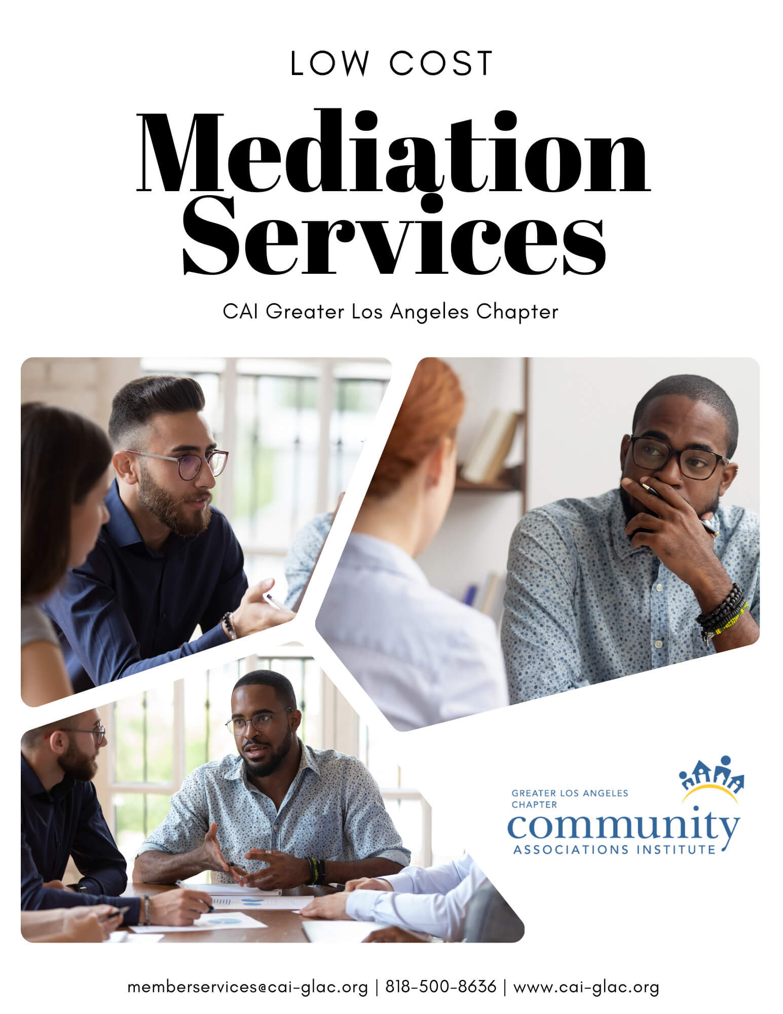 Mediation Services - Community Associations Institute - Greater Los Angeles Chapter