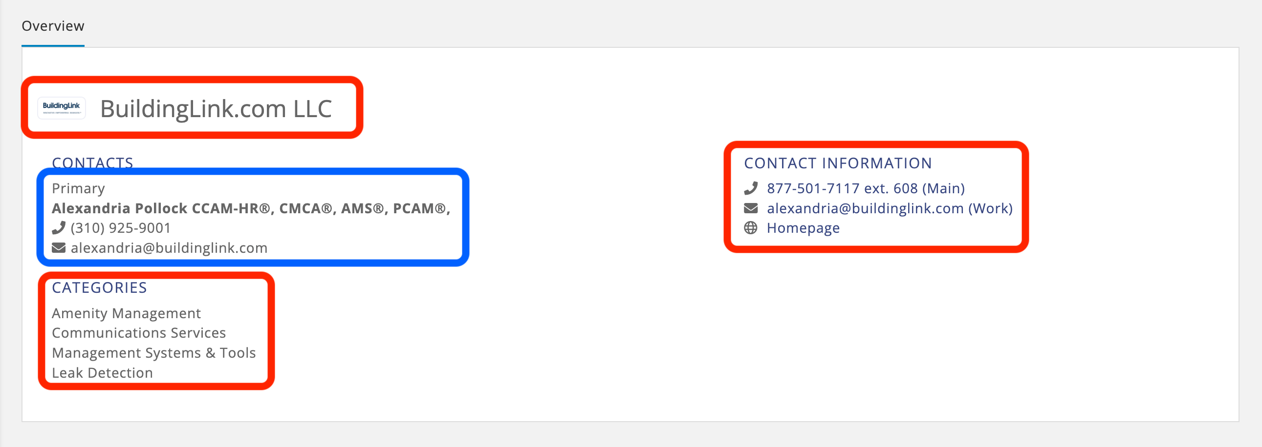 Update Your Contact and Listing Information - Community Associations ...