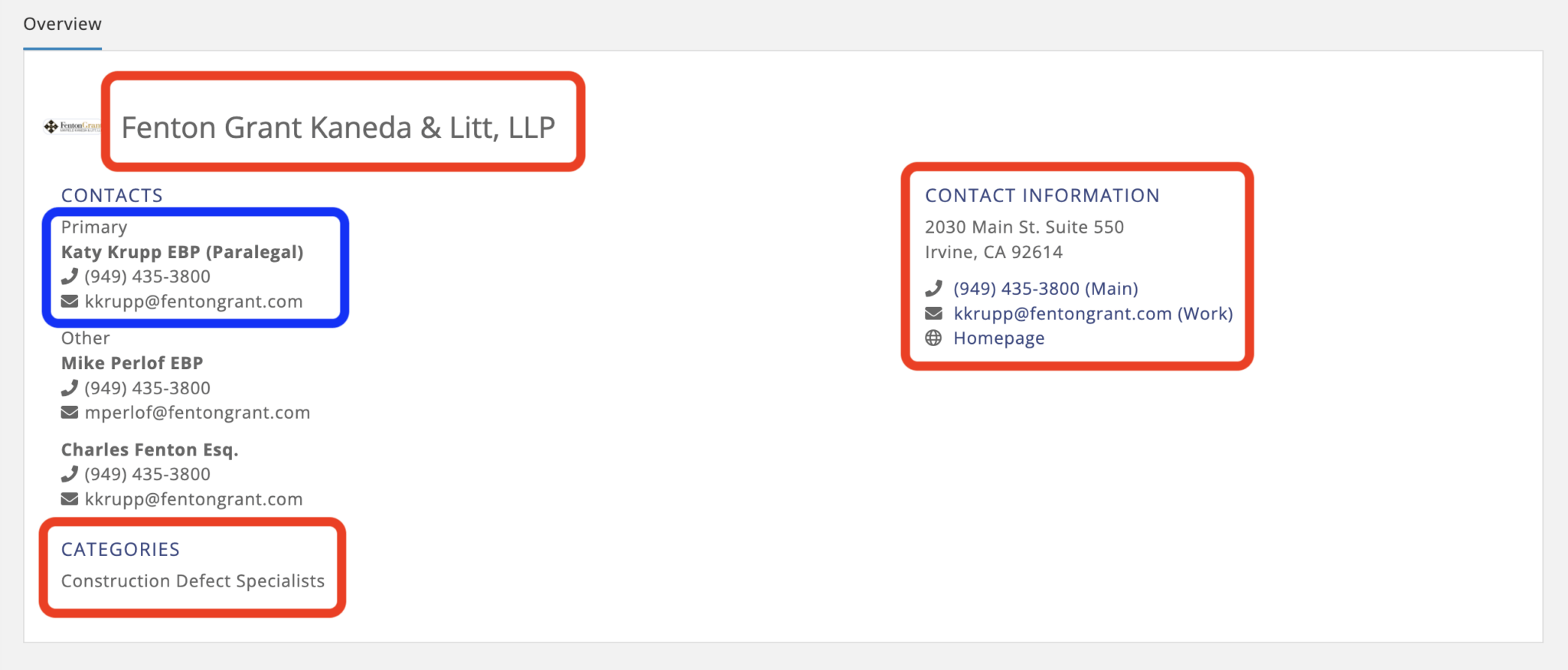 Update Your Contact and Listing Information - Community Associations ...
