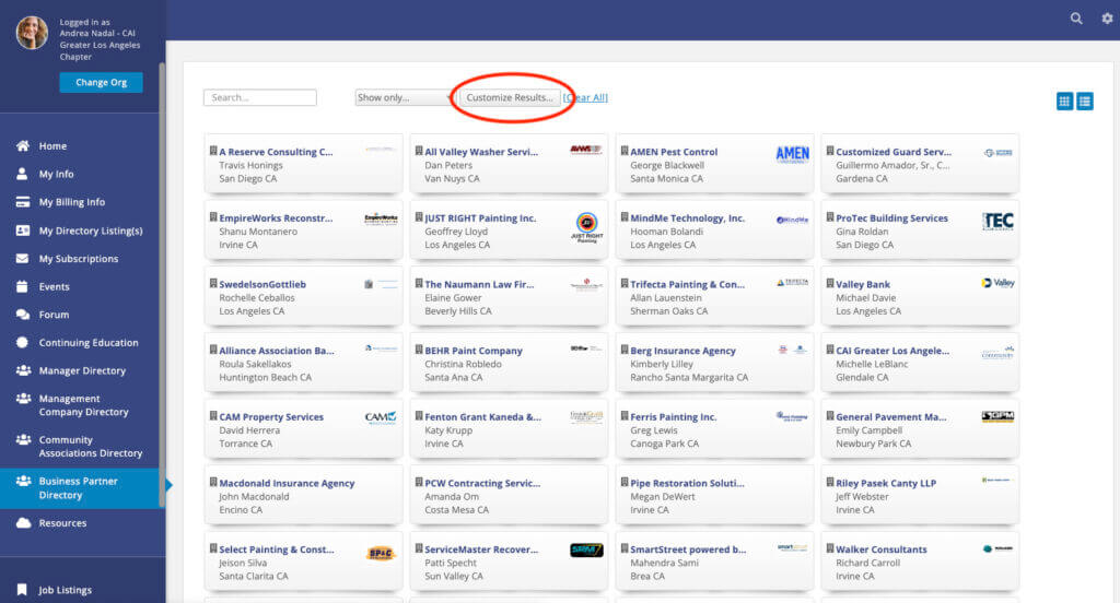 How to Search by Category in the Business Partner Directory - Community ...