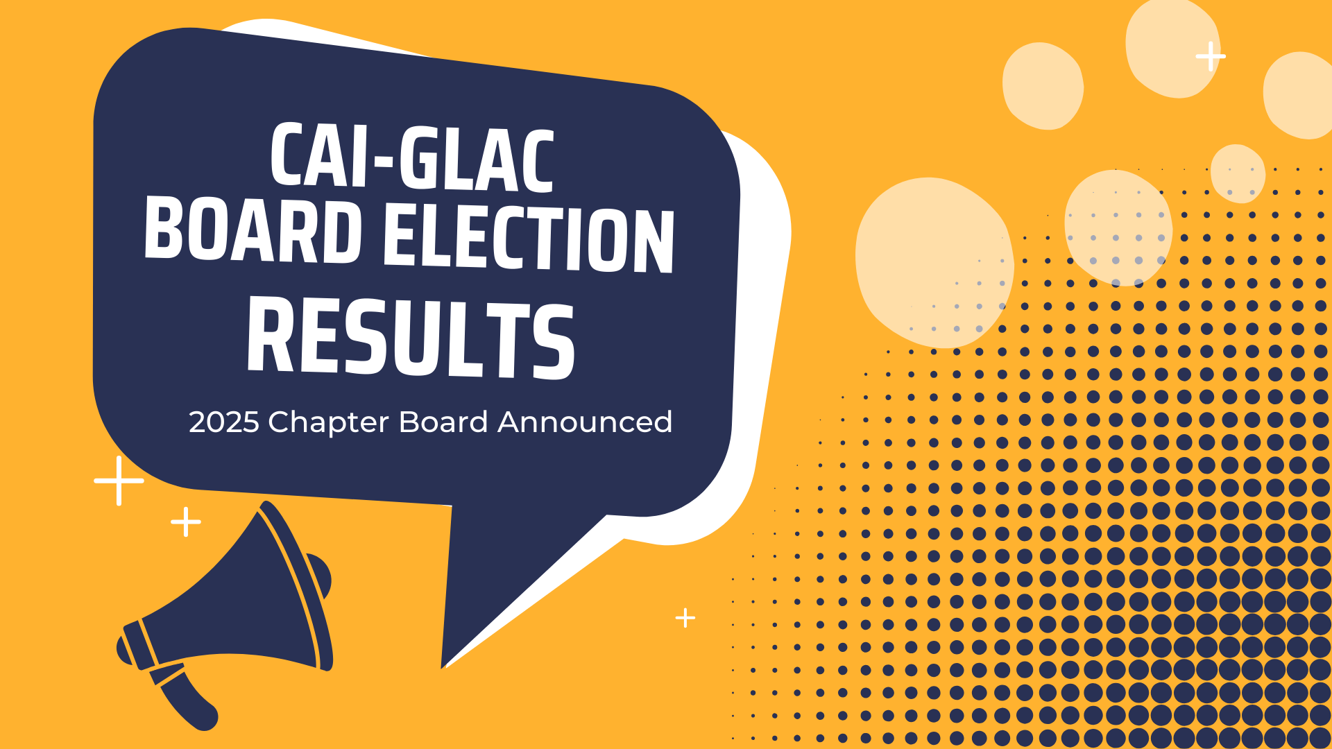 Board Election Results Announced - Community Associations Institute ...